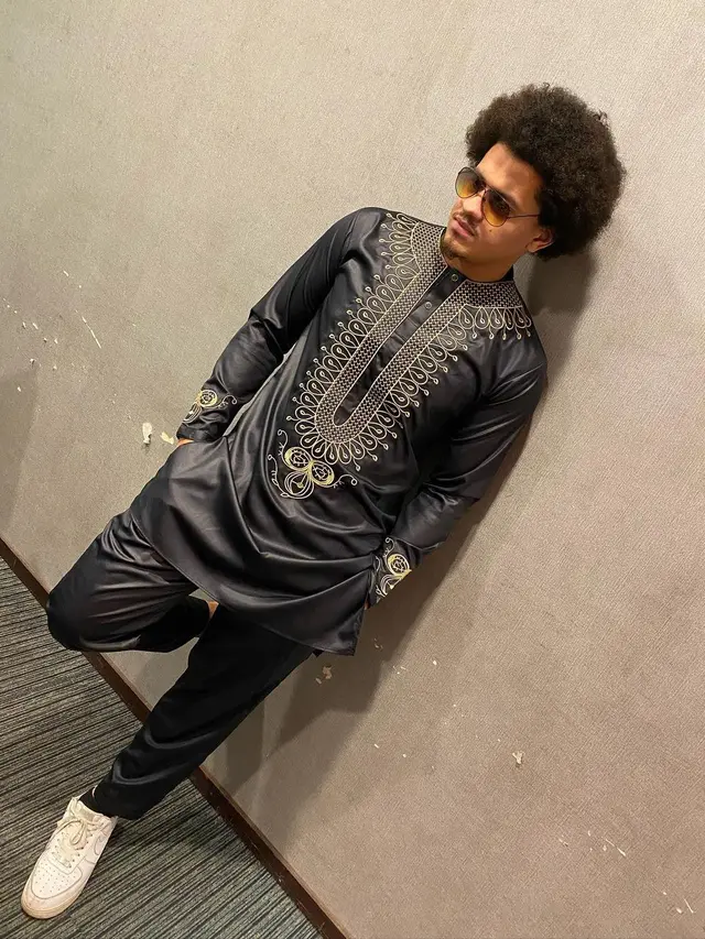 Potret Musisi Ali Kribo Main Darbuka di Program Blessings of Ramadhan ...