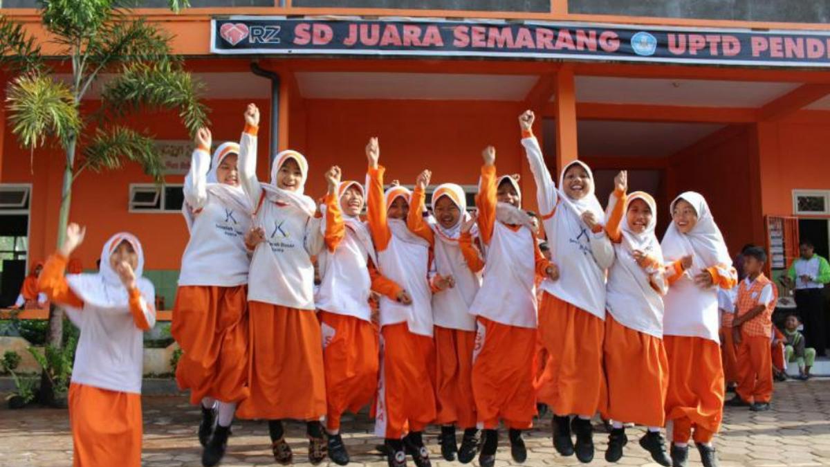 SD Juara, Sekolah Mahal tapi Gratis