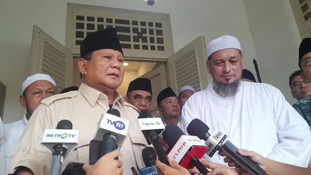 Alasan Prabowo Sowan ke Habib Ali Kwitang: Ucapkan Terima Kasih dan Minta Doa Lagi - News ...