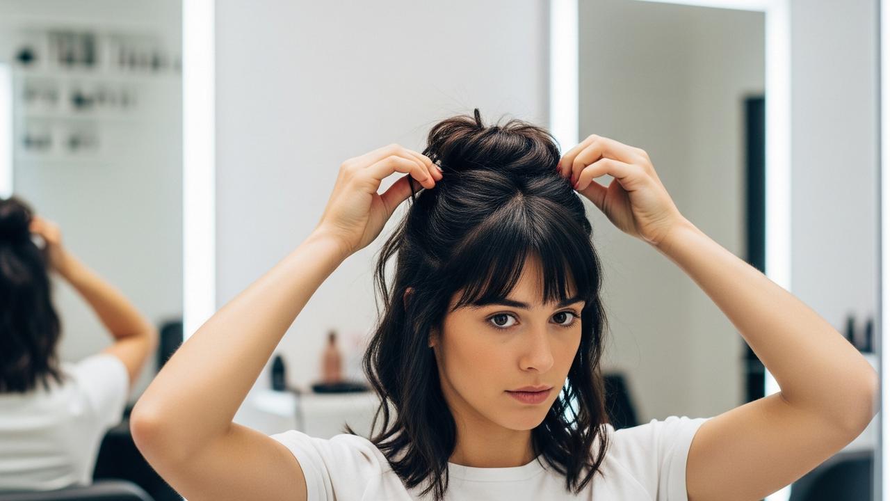 6 Model Sanggul Modern Rambut Pendek Tren 2025, Tampil Elegan