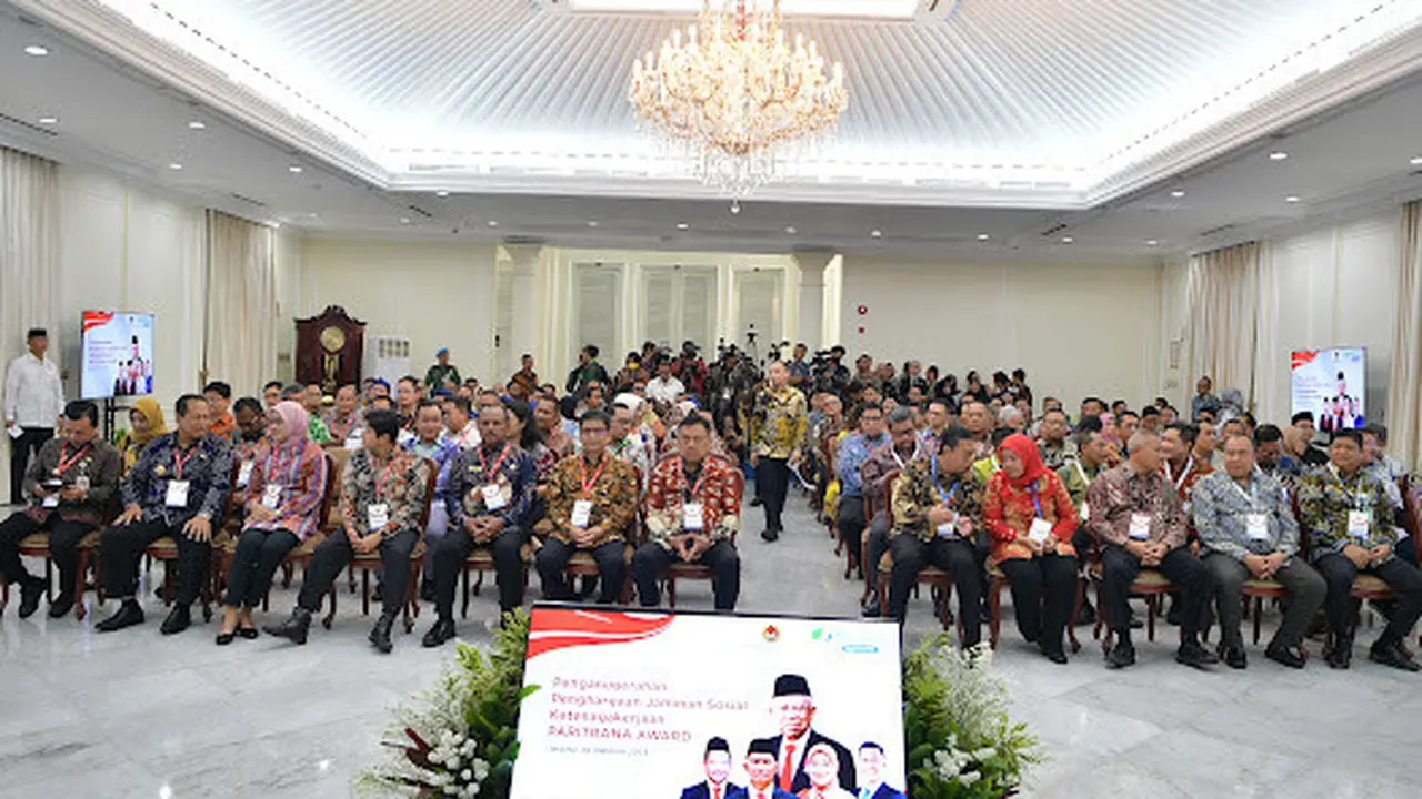 Selamat! Gubernur Olly Quattrick Raih Paritrana Award 2023 - News Liputan6.com