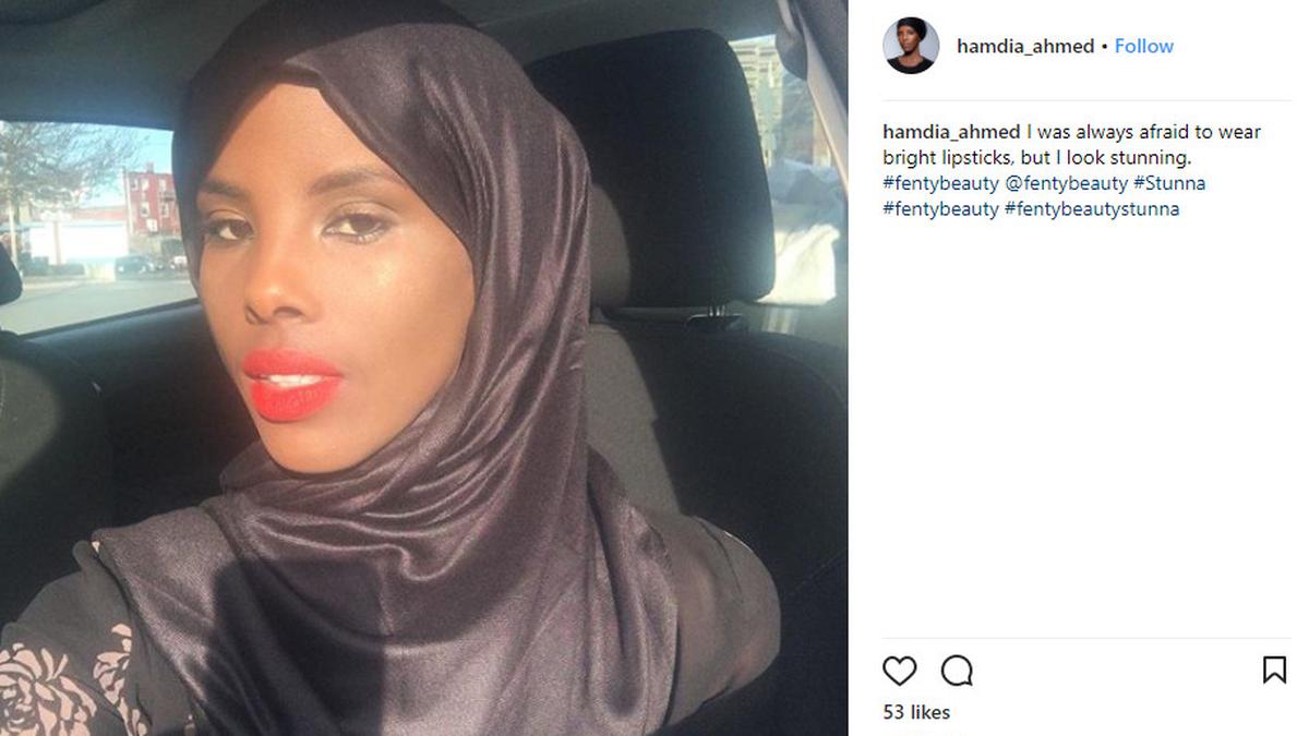 Hamdia Ahmed, Wanita Muslim Pertama di Kontes Kecantikan Miss USA ...