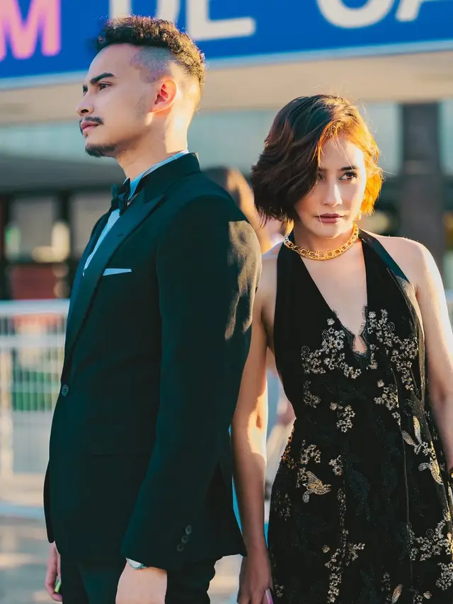 6 Potret Prilly Latuconsina di Festival Film Cannes 2026, Pakai Gaun ...