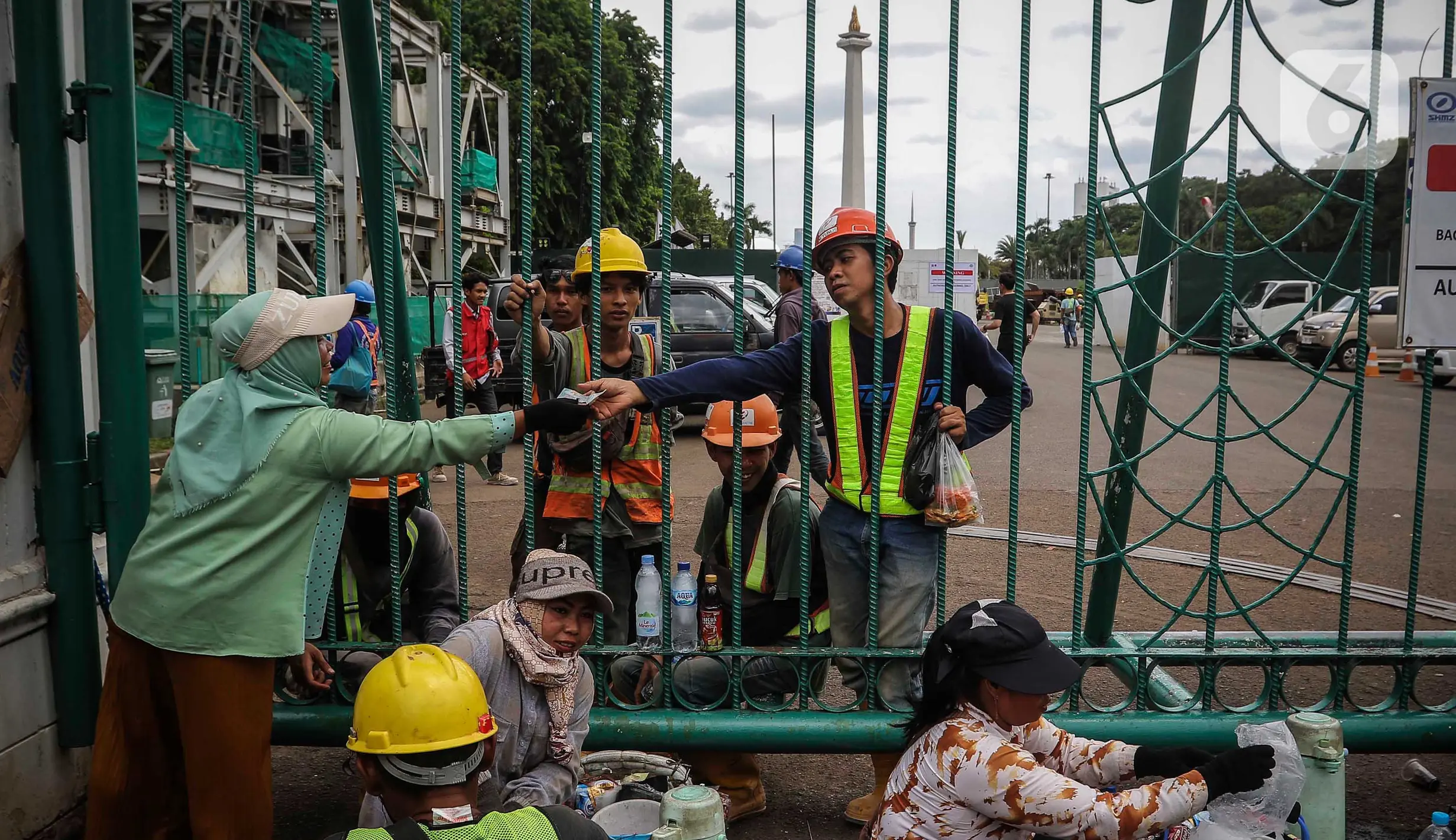 Tenaga Kerja Indonesia Masih Didominasi Sektor Informal - Foto Liputan6.com