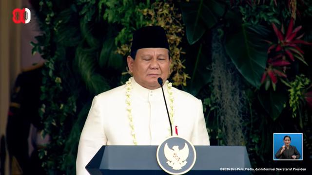 Baju Adat Presiden Prabowo Subianto saat Upacara 17 Agustus 2025 ...