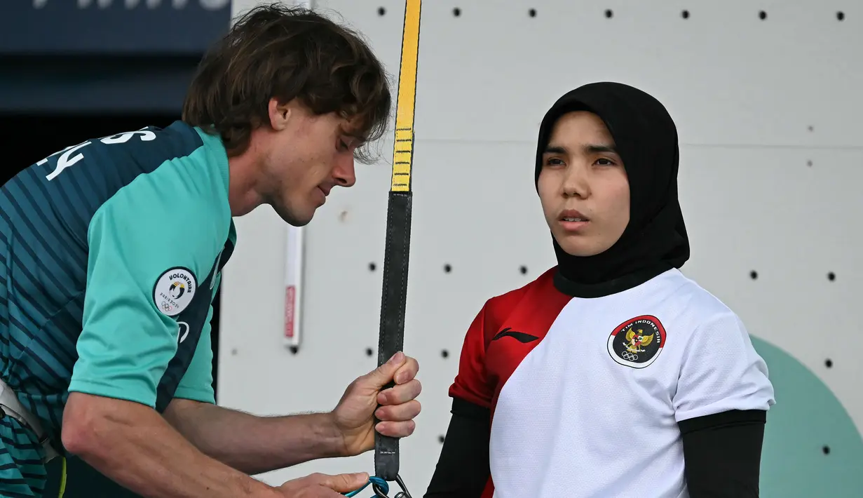 Foto: Panjat Tebing Putri Indonesia Gagal Bawa Pulang Medali di ...