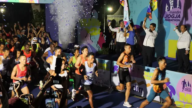 Marathon Impian, Bank Mandiri Sukses Gelar MJM 2024 dengan Rute Eksotis ...