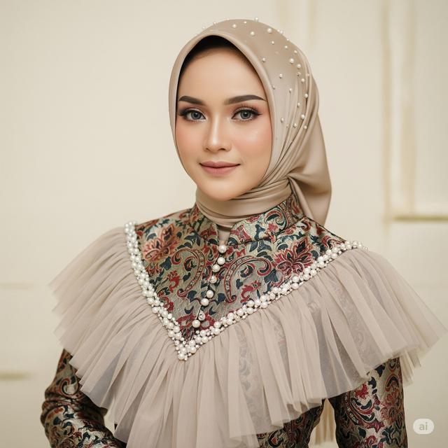 10 Rekomendasi Model Baju Gamis Pesta Mewah dan Elegan untuk Hijabers ...