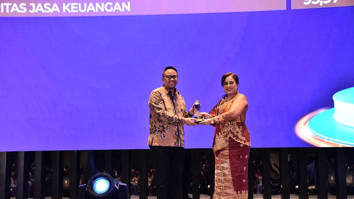 OJK Pertahankan Predikat Badan Publik Informatif Selama Dua Tahun Berturut-turut - News Liputan6.com