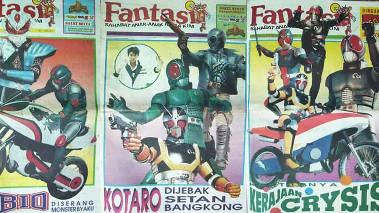 Masih Ingat Majalah Bobo? Apa Kabar Nirmala, Bona dan Rong Rong?