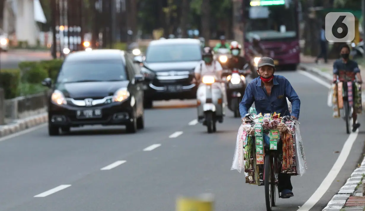 FOTO: Indonesia Diambang Resesi - Foto Liputan6.com