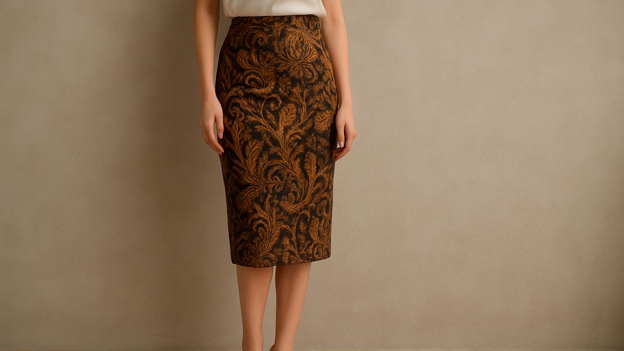 11 Model Rok Span Batik 2025 untuk Gaya Kasual, Tampil Elegan dengan ...