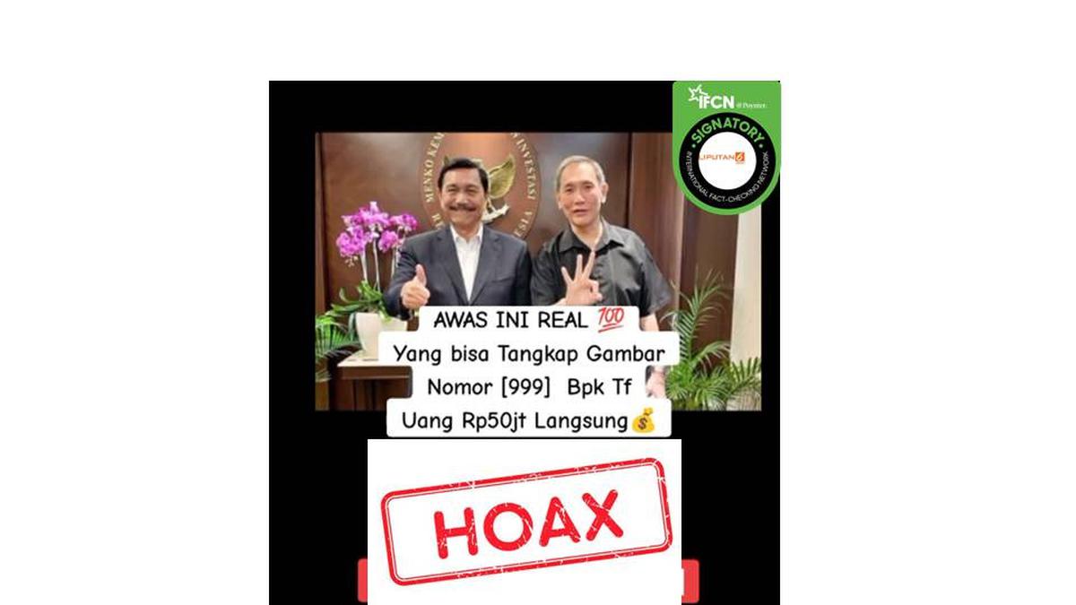 Cek Fakta: Hoaks Jusuf Hamka Bagikan Uang Puluhan Juta Hanya dengan ...