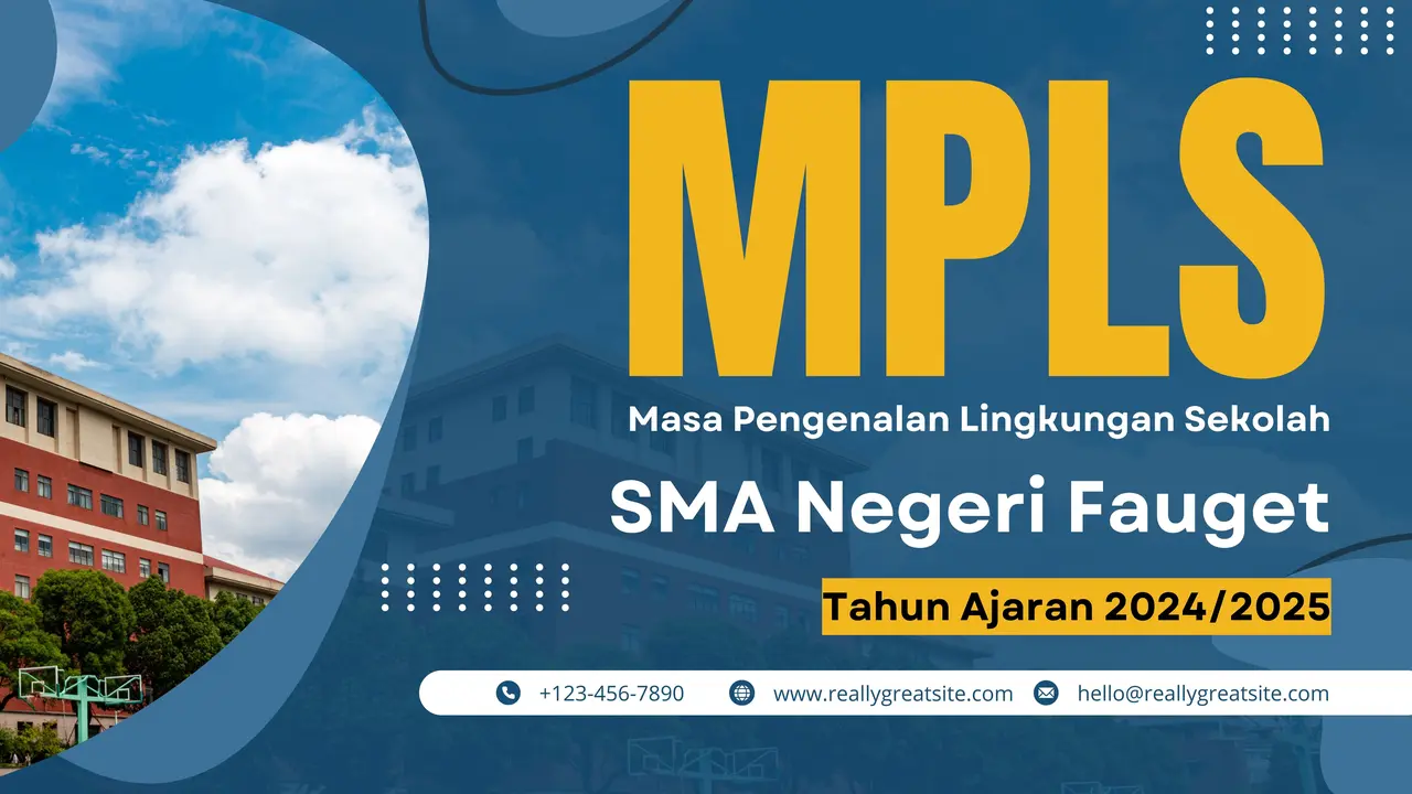 7 Contoh Banner MPLS Sesuai Fungsi dan Tujuannya, SD, SMP, SMA, dan SMK ...