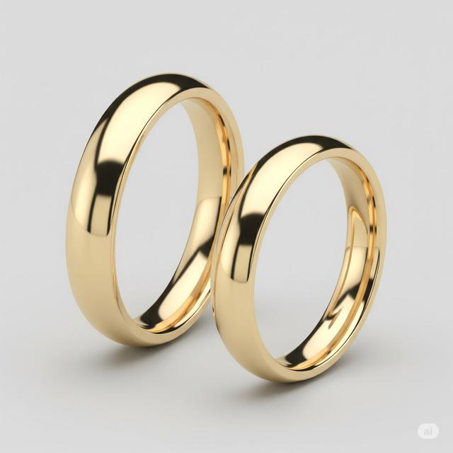 7 Model Cincin Emas Buat Tunangan Couple, Cocok untuk Pria dan Wanita