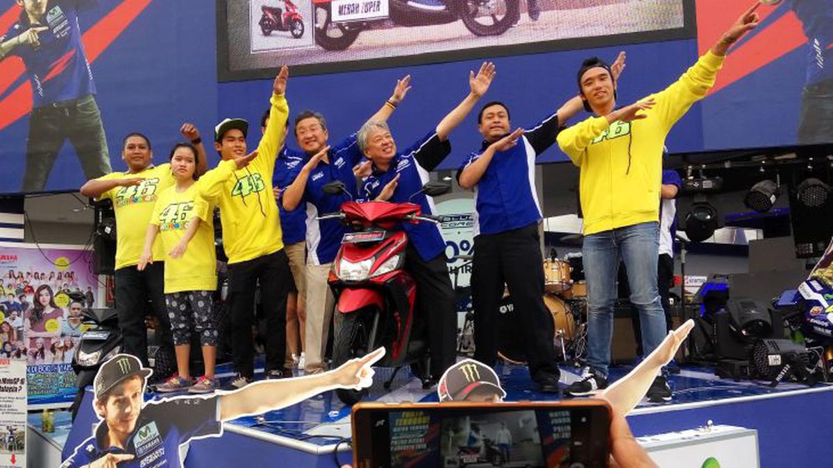 Inilah Warna Baru Yamaha Mio Z Pilihan Konsumen - Otomotif Liputan6.com