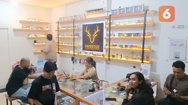 Unik, Merek Vape Lokal Ini Tonjolkan Ciri Khas Daerah Pasuruan - Regional Liputan6.com