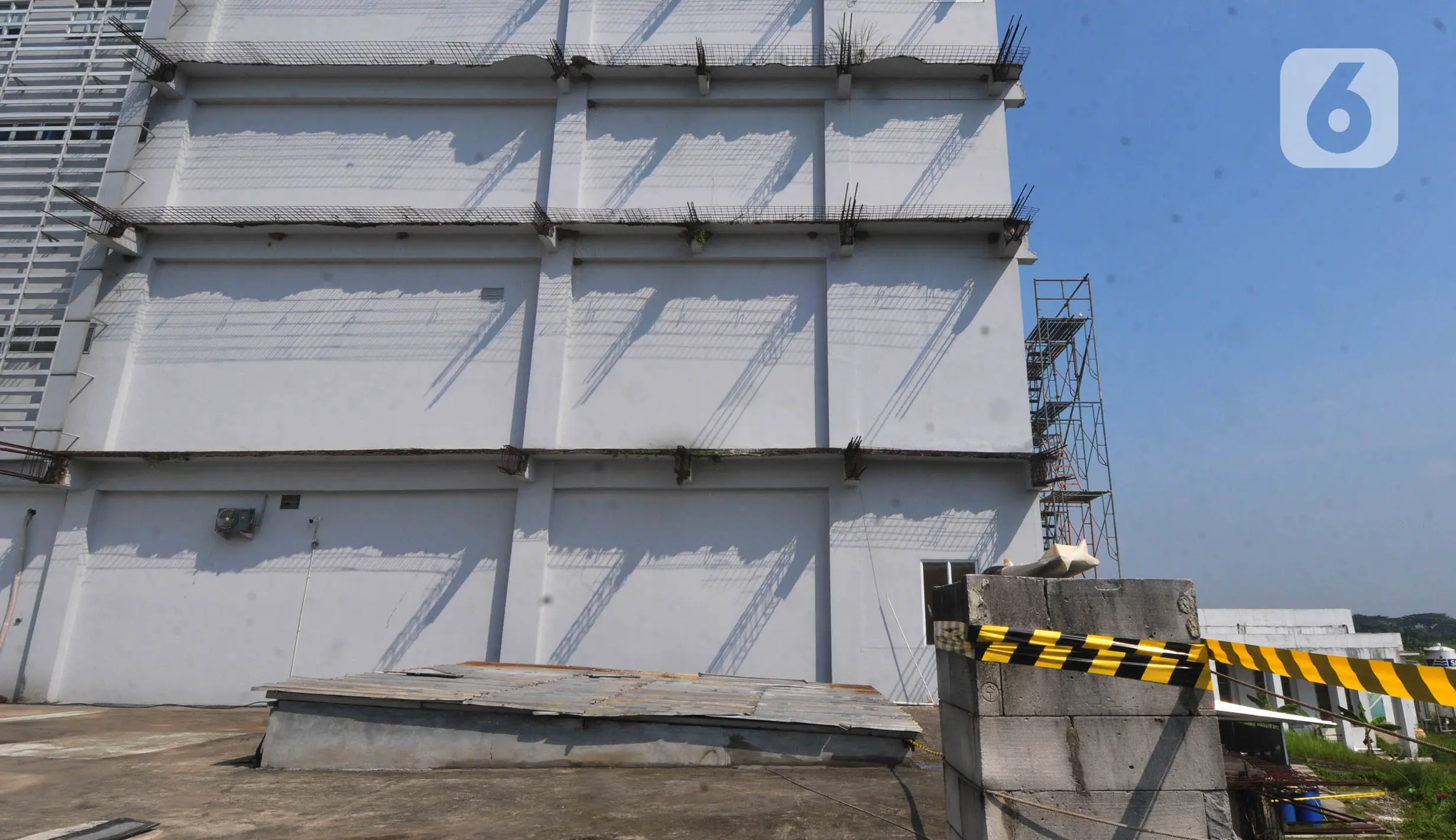 RS EMC Sentul Groundbreaking Gedung Baru - Foto Liputan6.com