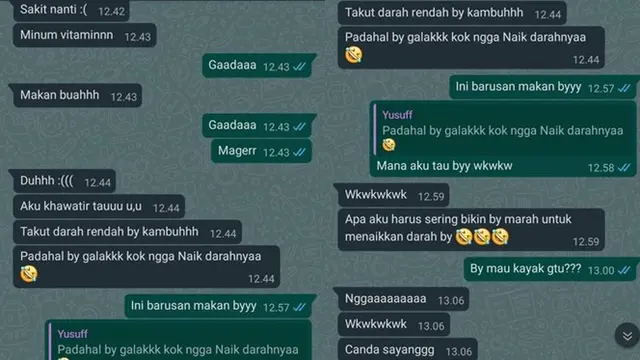 6 Chat Balasan Cowok saat Tahu Pacarnya Sakit Ini Bikin Elus Dada - Hot ...