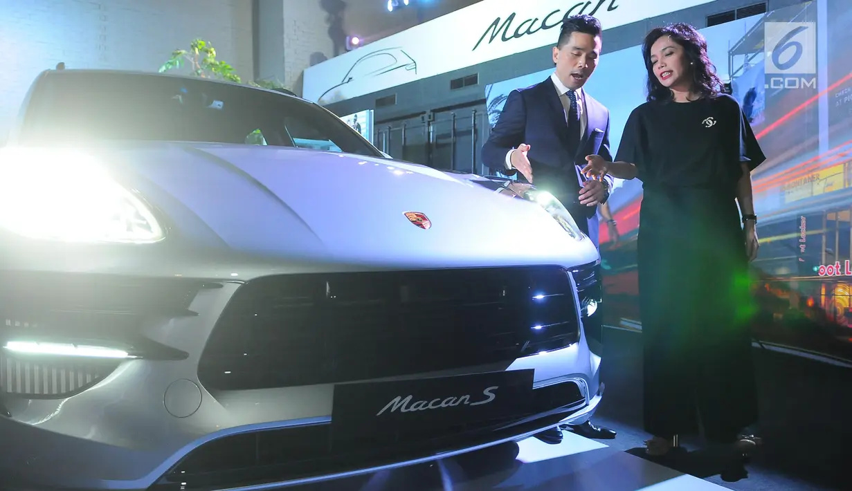 FOTO: Menikmati Petualangan New Porsche Macan - Foto Liputan6.com