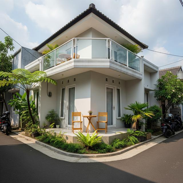 5 Desain Rumah Hook Minimalis di Kampung untuk Hunian Modern