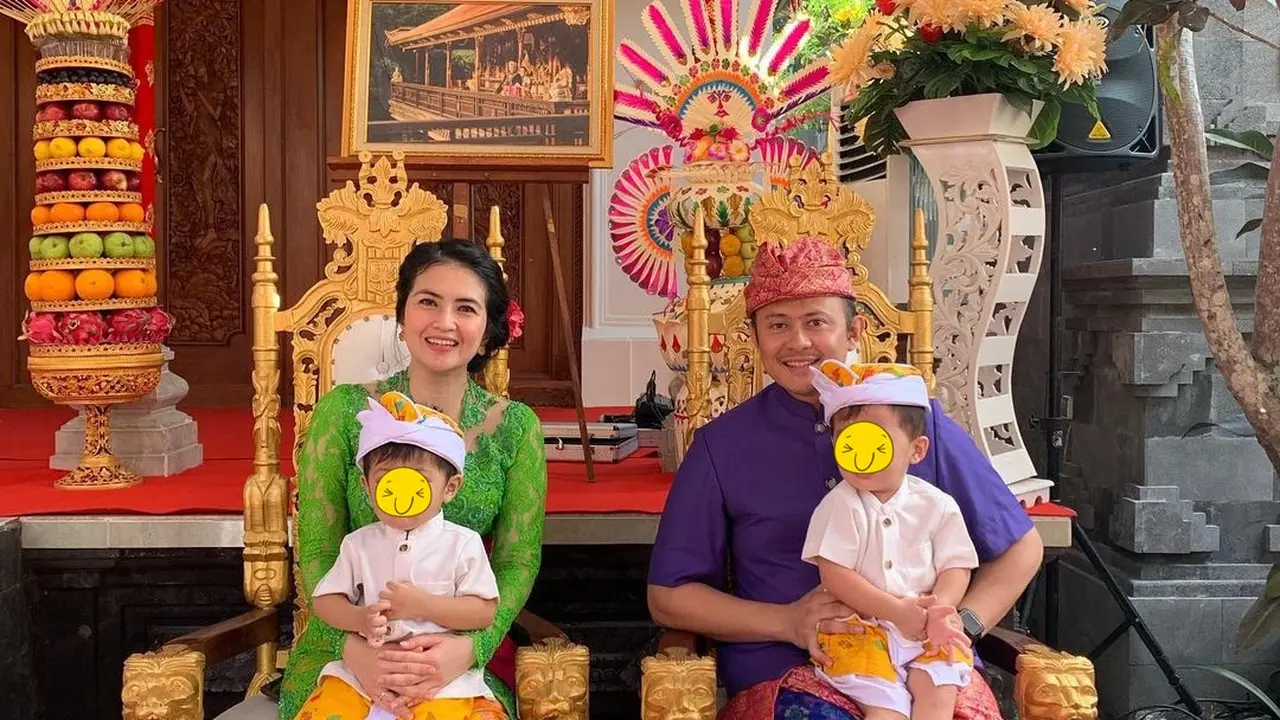 6 Tahun Menikah, Ini 6 Potret Keluarga Kecil Kadek Devie yang Harmonis ...