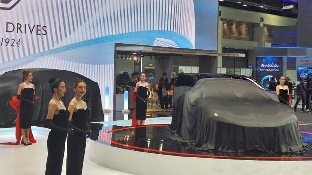 Pesona SPG Cantik yang Hiasi Thailand International Motor Expo 2023