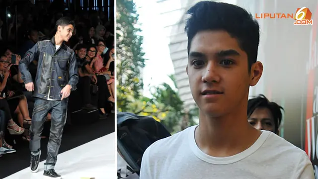 Keren! Al Ahmad Dhani Jadi Model Sepatu Ariel Noah - ShowBiz Liputan6.com