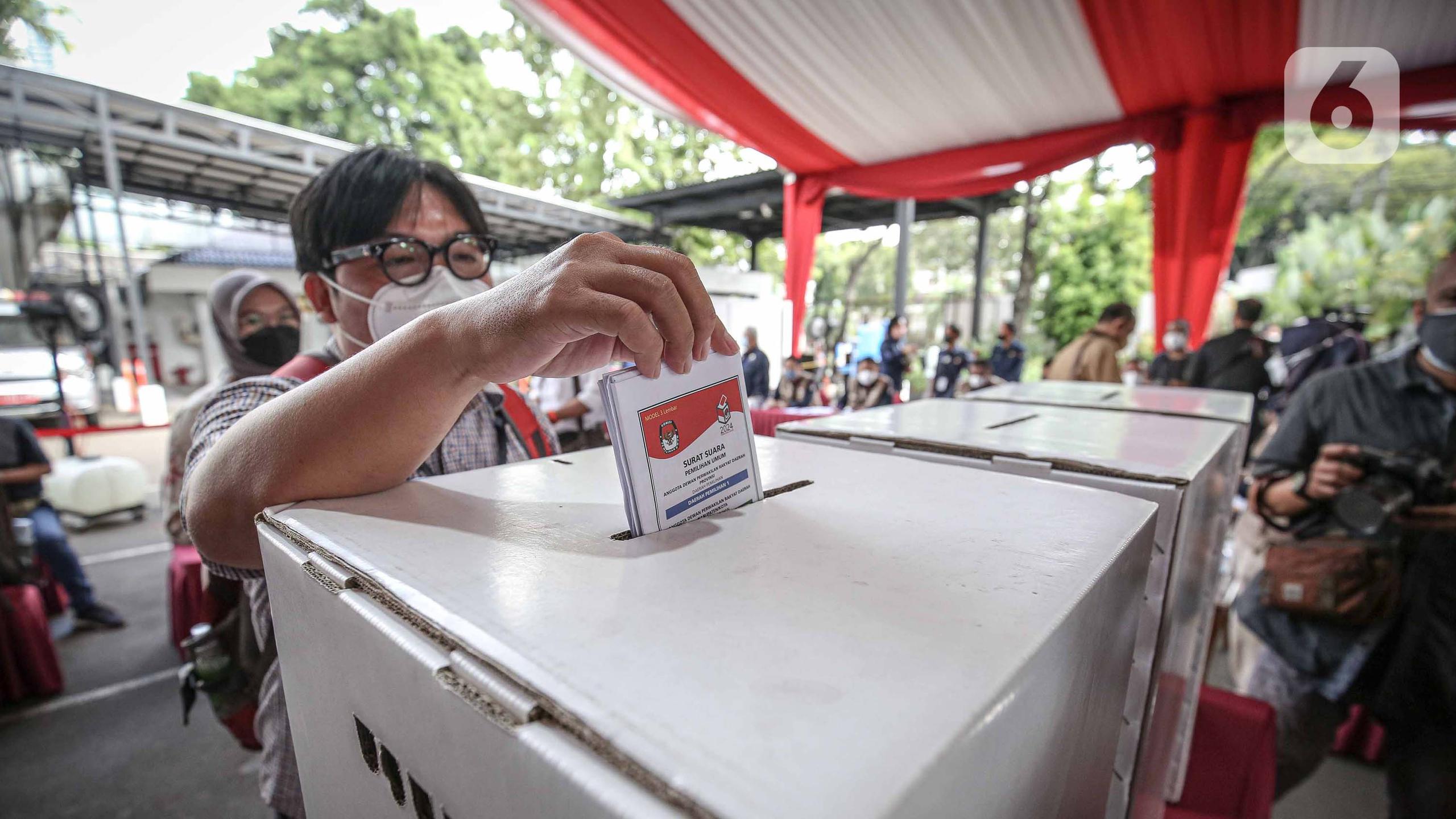Tata Cara Mencoblos Surat Suara Pemilu 2024, Ini yang Perlu Diperhatikan