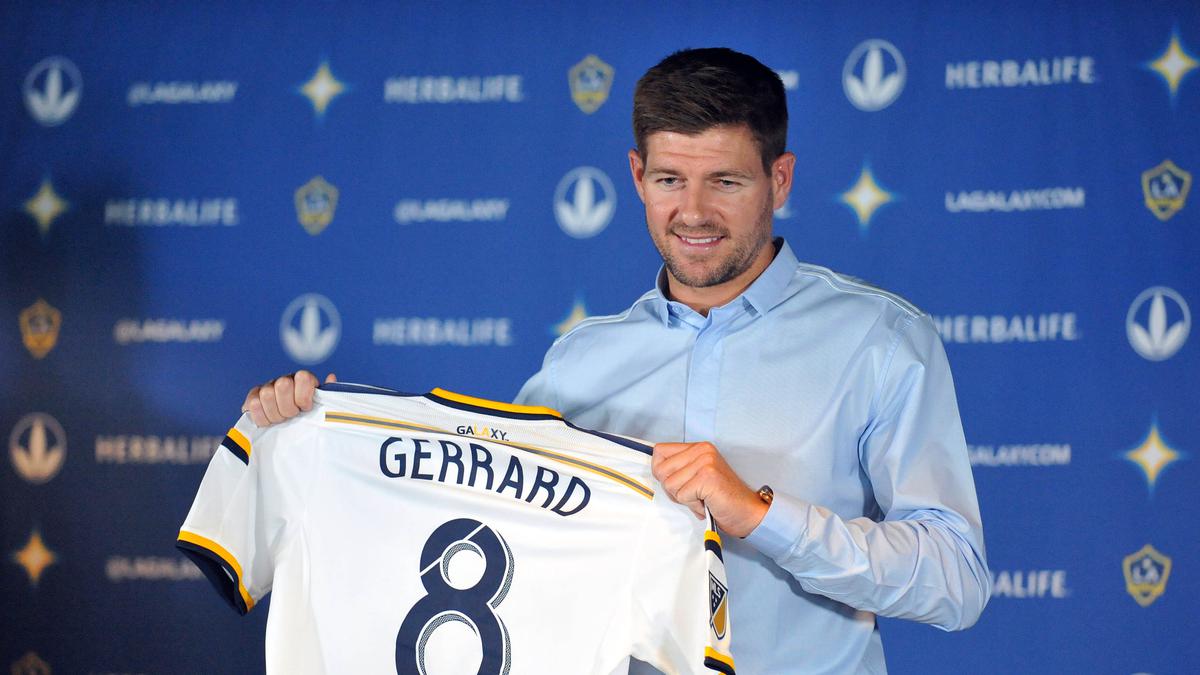 Ingin Tiru Legenda MU, Alasan Utama Gerrard ke MLS