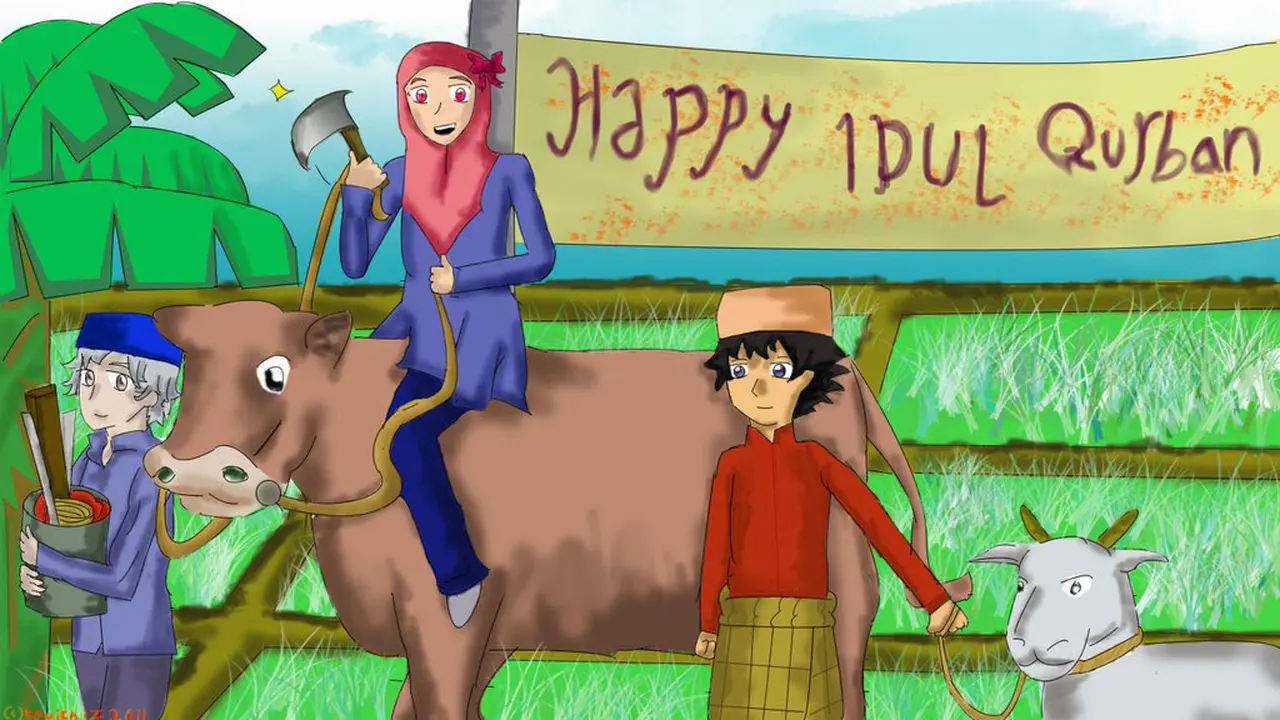 Meme Idul Adha Menyemarakkan Suasana Hari Raya, Simak 7 Alasan Jadi ...