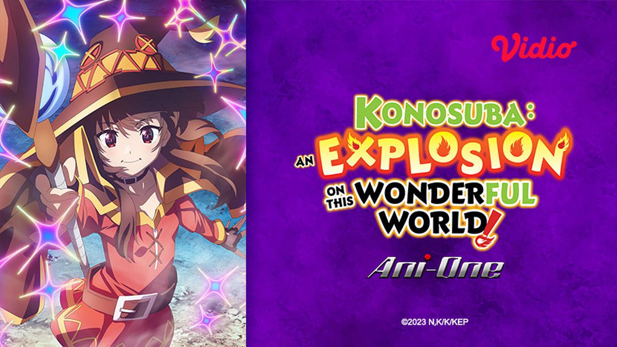 Anime KonoSuba: An Explosion on This Wonderful World Tayang di Vidio ...