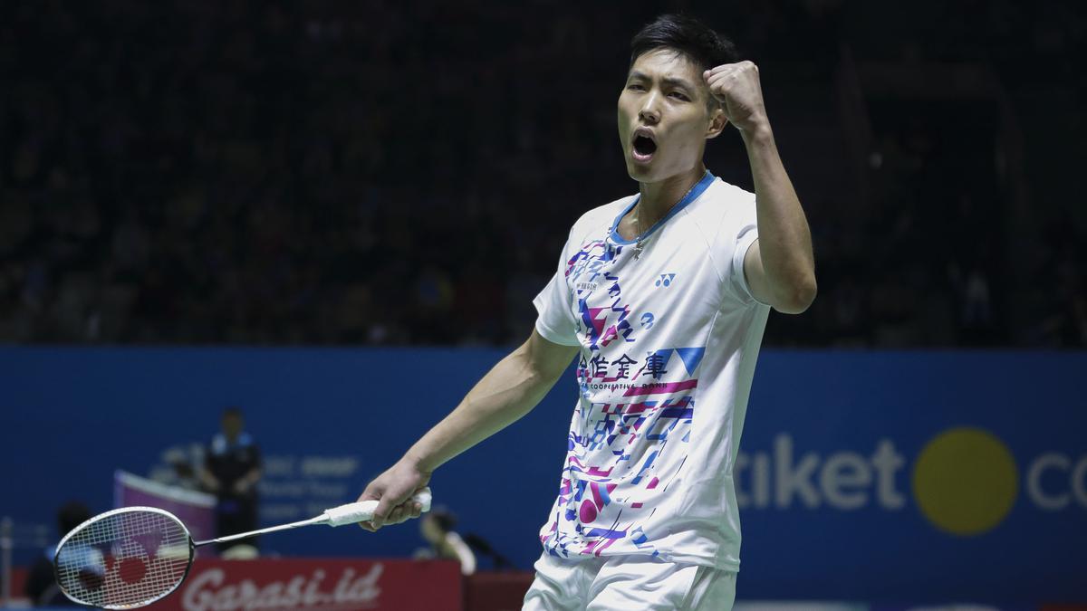 Hasil Denmark Terbuka 2020: Chou Tien Chen dan Anders Antonsen Belum ...