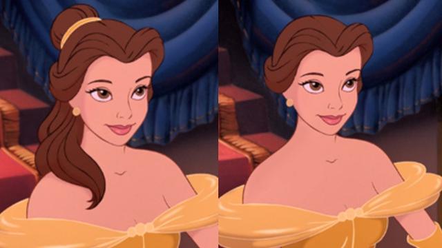 Begini Jadinya Jika Putri Disney Berambut Pendek, 6 Potretnya Bikin ...