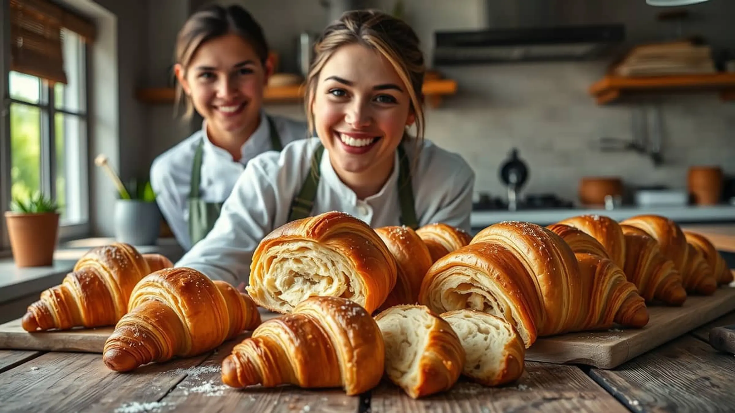 Resep Croissant Renyah Berlapis dan Buttery, Cocok Jadi Takjil Buka Puasa