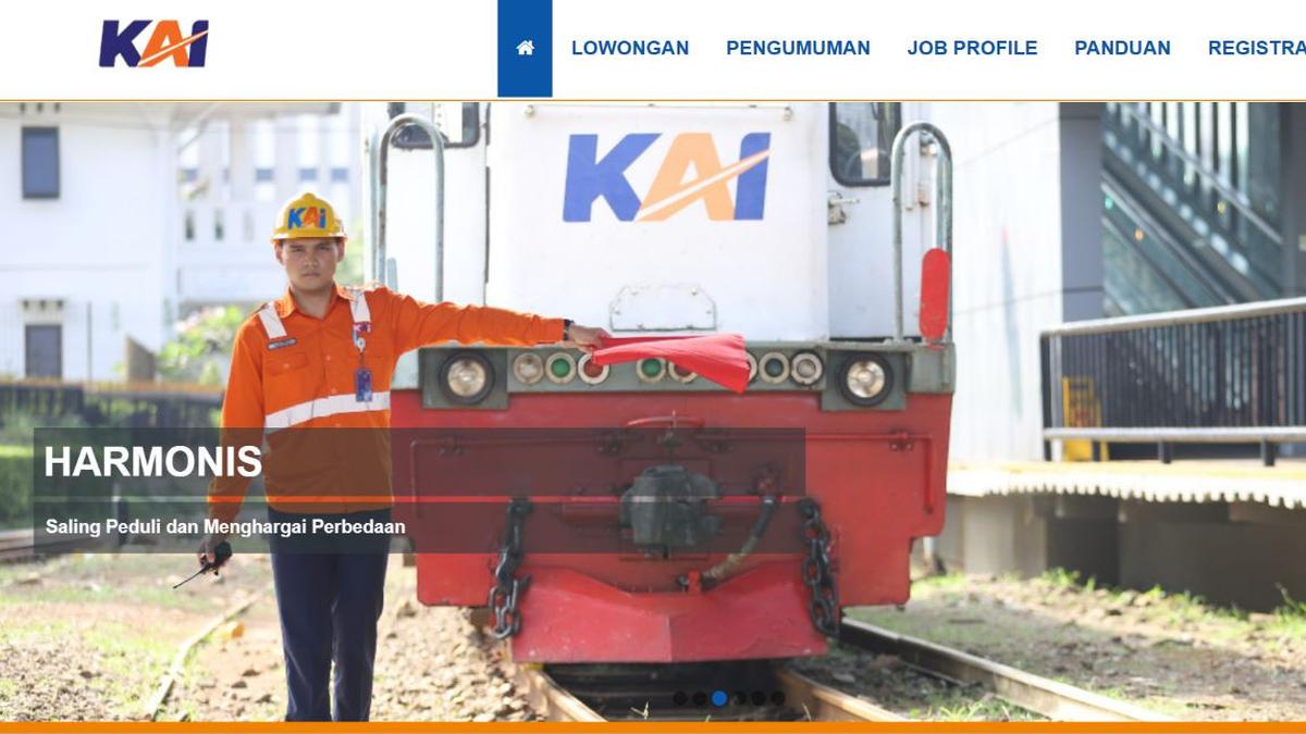 PT KAI Buka Lowongan Kerja, Simak Persyaratan hingga Prosedur ...