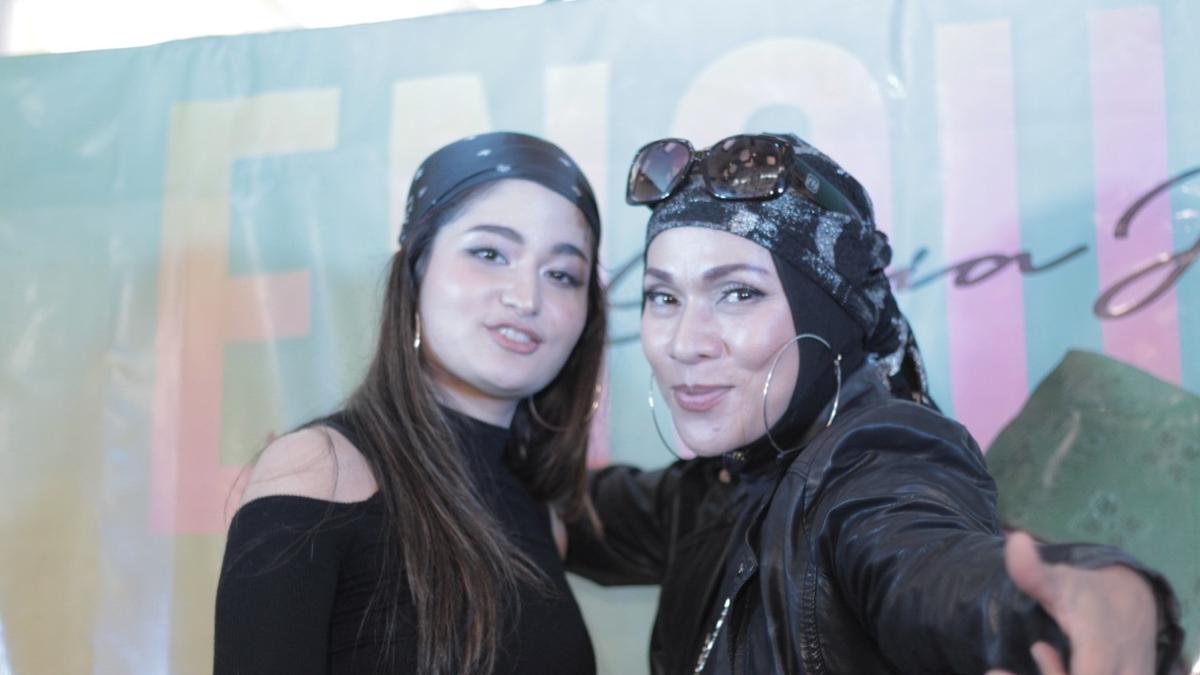 Bareng Imaniar, Sonia J Resmi Meluncurkan Lagu dan Videoklip Perdananya - ShowBiz Liputan6.com