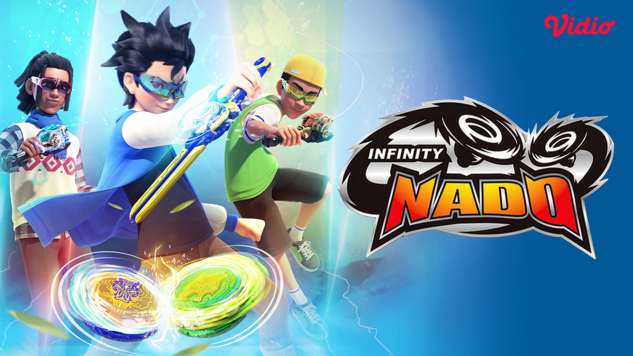 Sinopsis Animasi Infinity Nado di Vidio: Perjalanan Lin Dongfang ...
