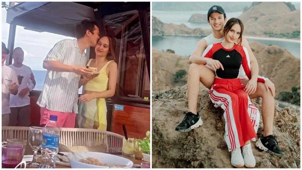 6 Momen Cinta Laura Rayakan Ultah ke-30, Arya Vasco Beri Kejutan hingga ...