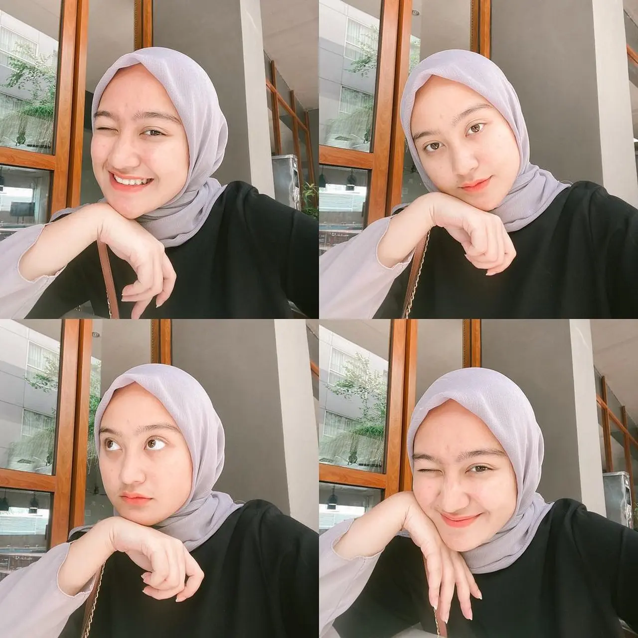 7 Potret Salshabilla Adriani Tampil Berhijab, Banjir Pujian - Hot ...