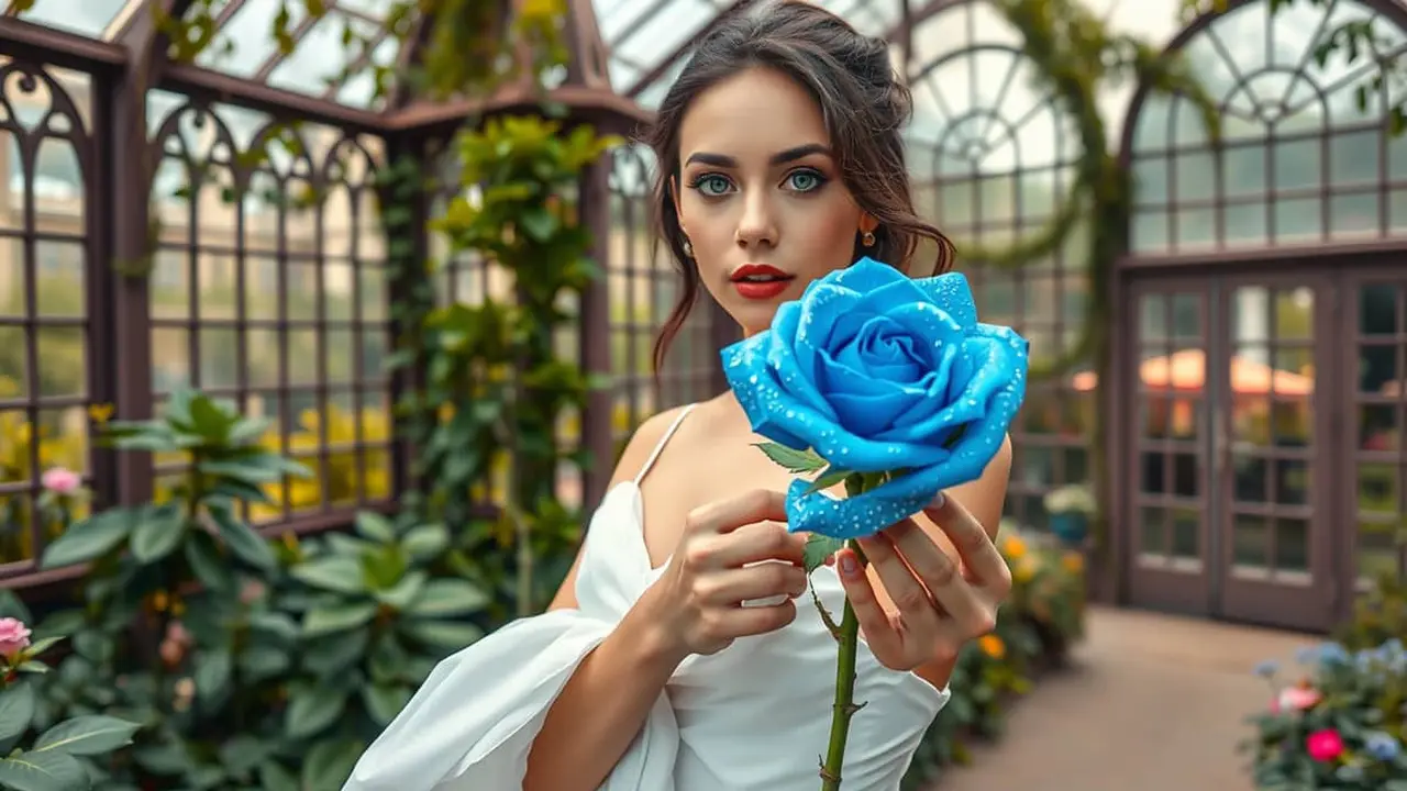 Arti Mawar Biru: Simbol Cinta yang Misterius dan Langka - Feeds Liputan6.com