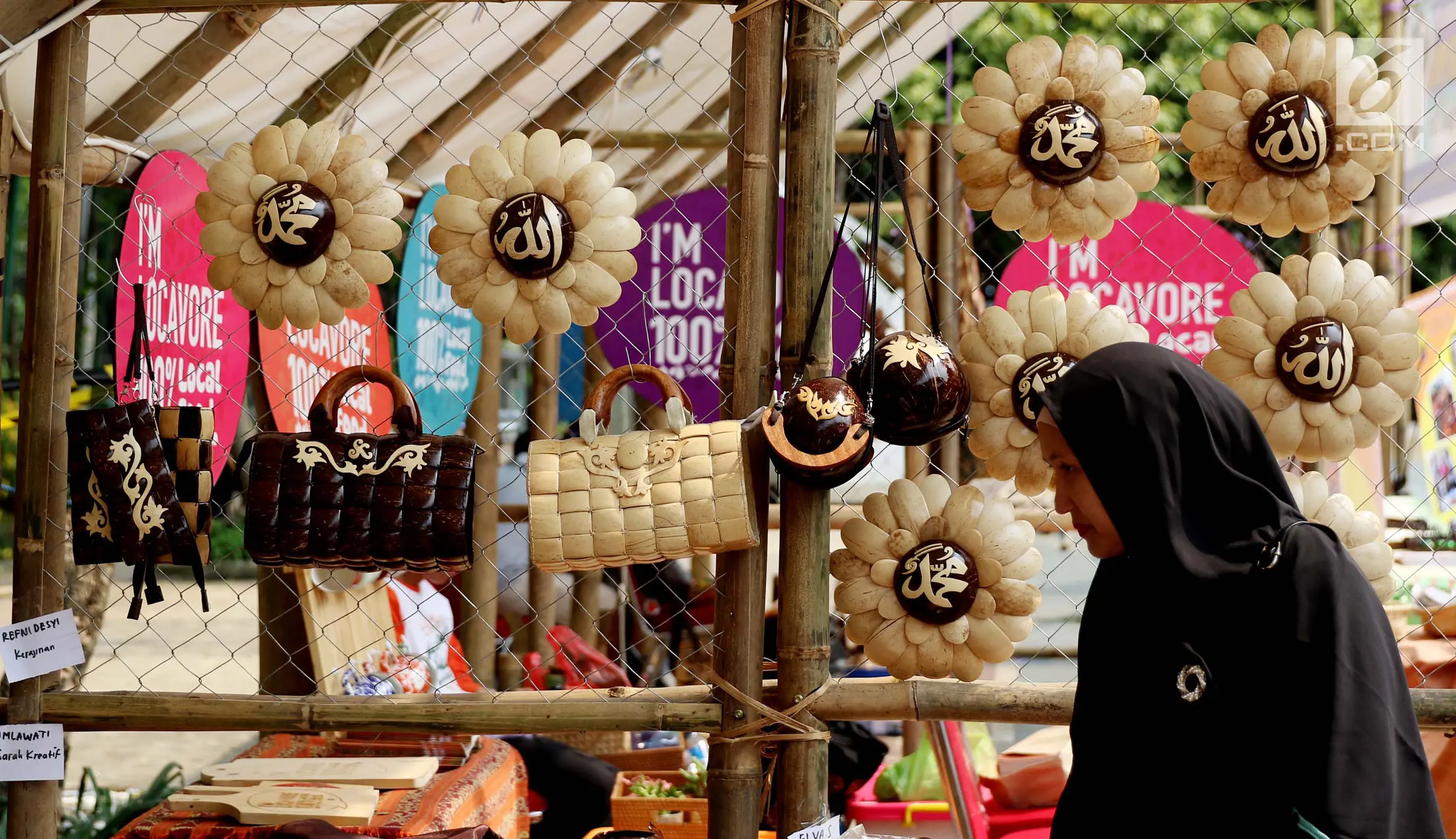 PHOTO: Berburu Produk Unik dan Khas di Festival Panen Raya Nusantara ...