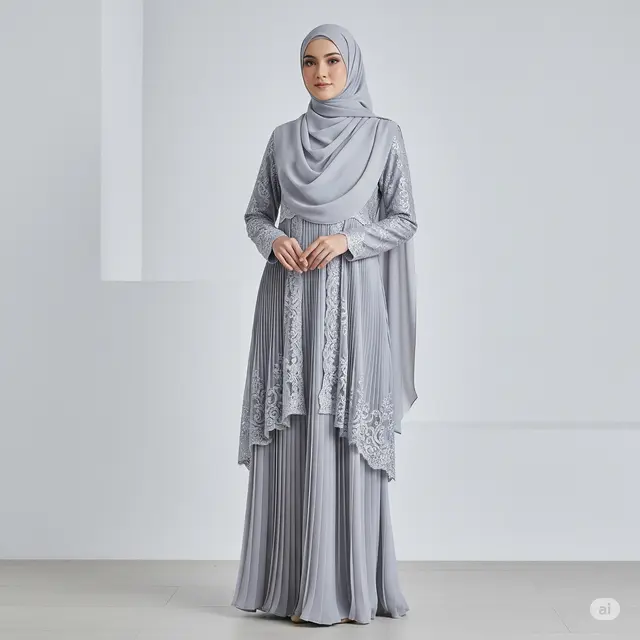 7 Model Baju Gamis Renda Terbaru 2025: Inspirasi Hijab dan Gaya Terkini ...