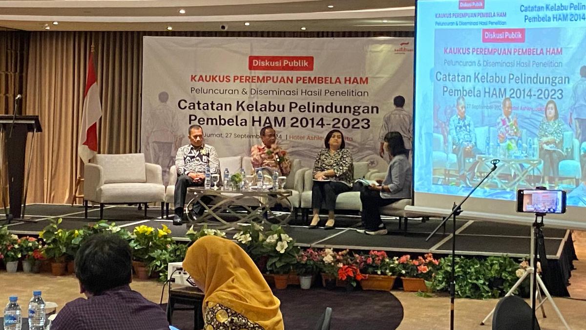 Komnas HAM Soroti Tantangan Perlindungan bagi Pembela HAM di Indonesia ...