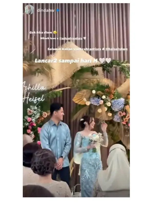 7 Potret Ashilla Zee Eks Blink Dilamar Kekasih, Penuh Haru Bahagia ...