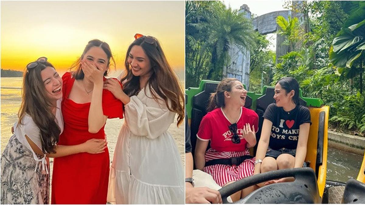 6 Potret Kedekatan Syifa Hadju dan Kakak Rizky Nazar di Berbagai Momen, Bak Bestie - Hot ...