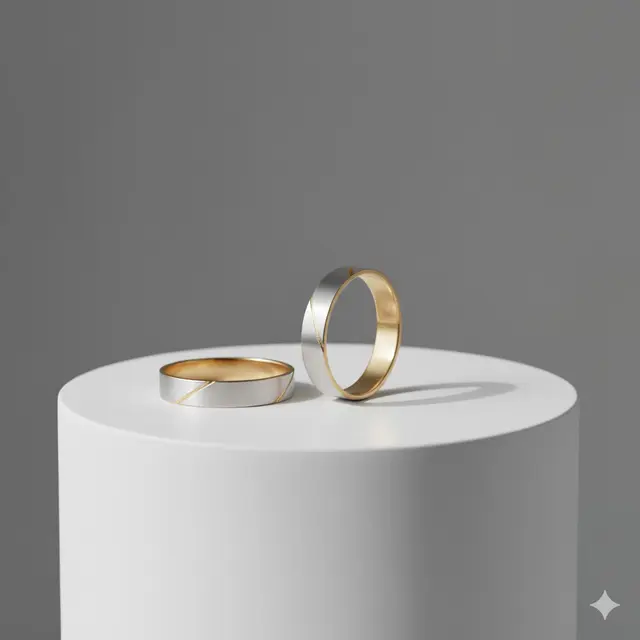 7 Model Cincin Emas Couple Terbaru 2025, Pilihan Modern dengan Sentuhan ...