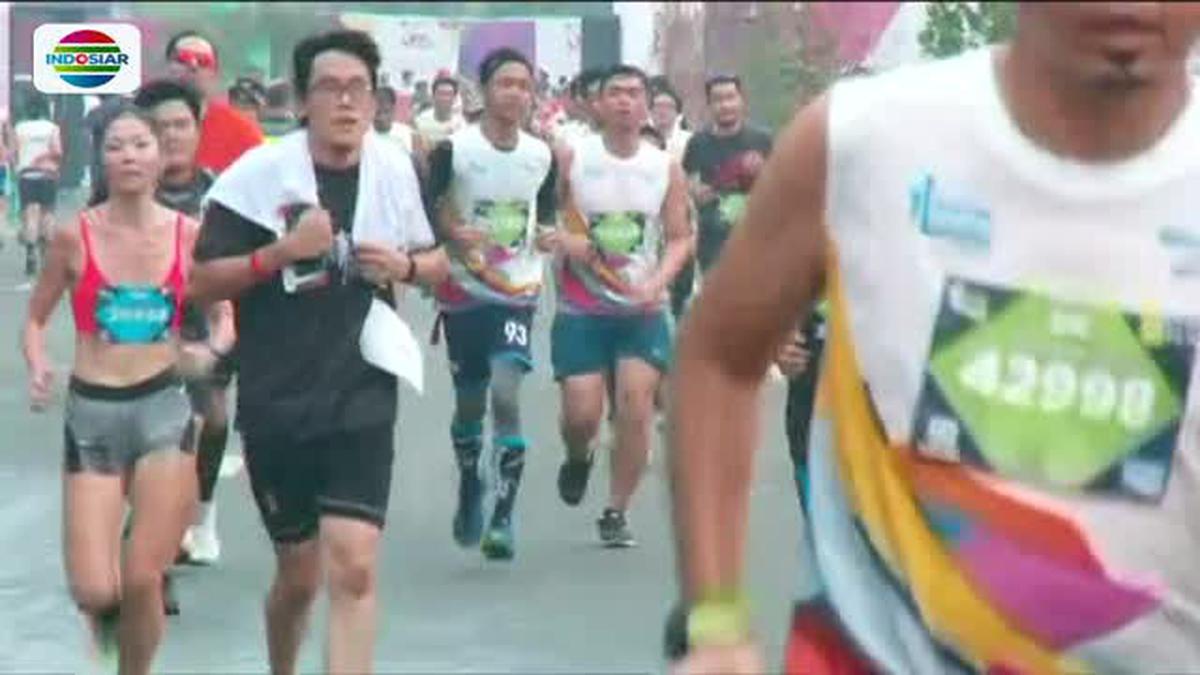 12.500 Peserta Ramaikan Jakarta Marathon 2018