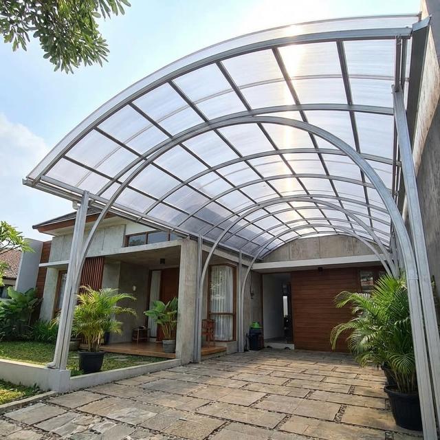 10 Model Atap Teras Rumah Baja Ringan Minimalis, dari Desain Sederhana ...