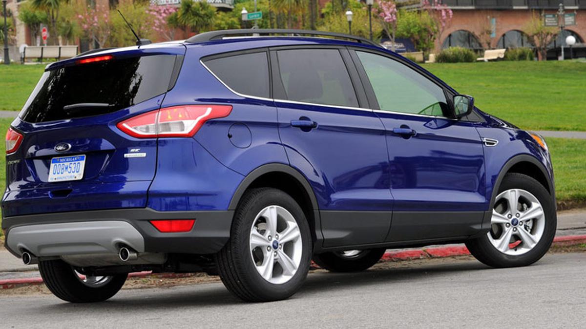 Ford Tarik New Escape dan Focus ST - Otomotif Liputan6.com